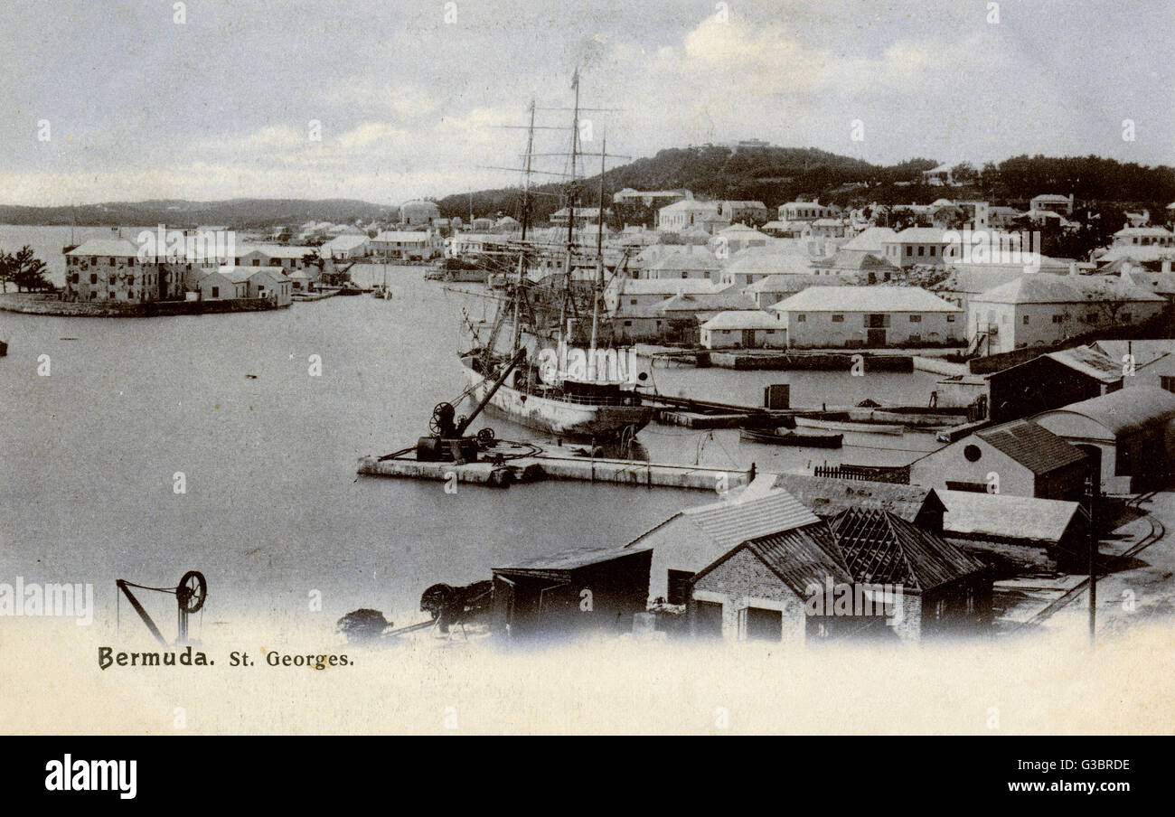 St Georges Harbour - Bermuda Stock Photo - Alamy