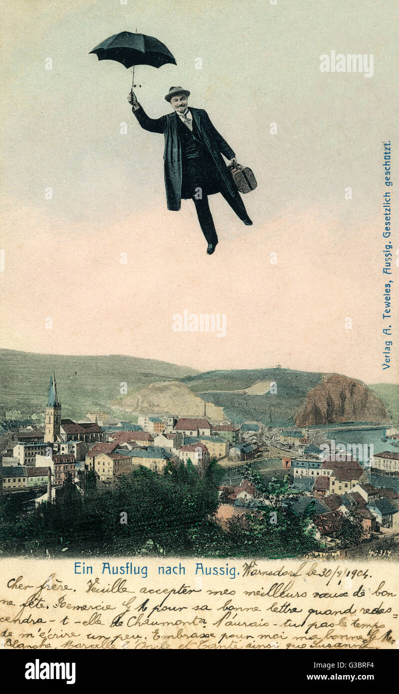 A view of ┌stÝ nad Labem, Czech Republic Stock Photo - Alamy