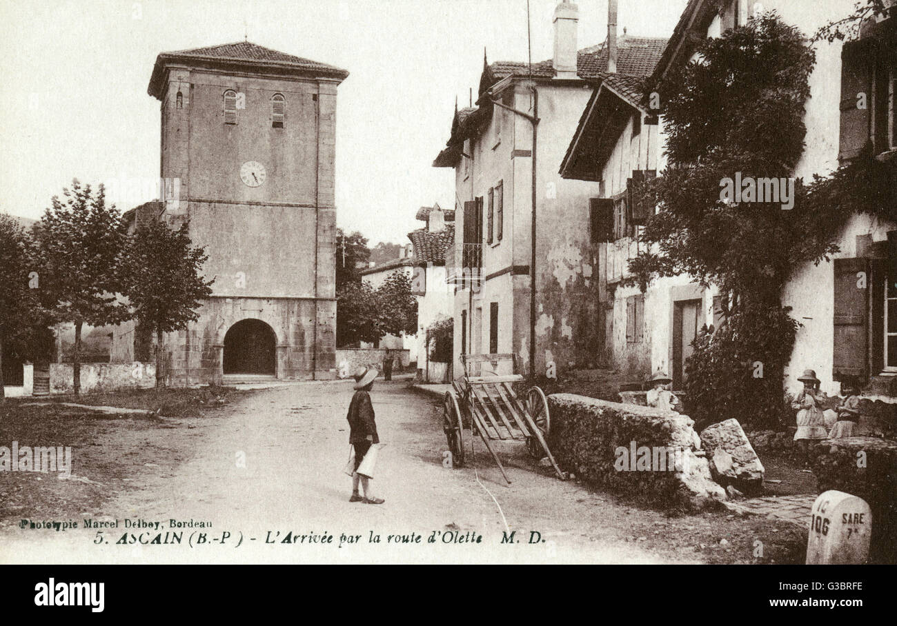 Olhette france hi-res stock photography and images - Alamy