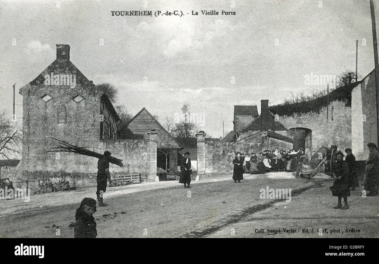 Calais gate hi-res stock photography and images - Alamy