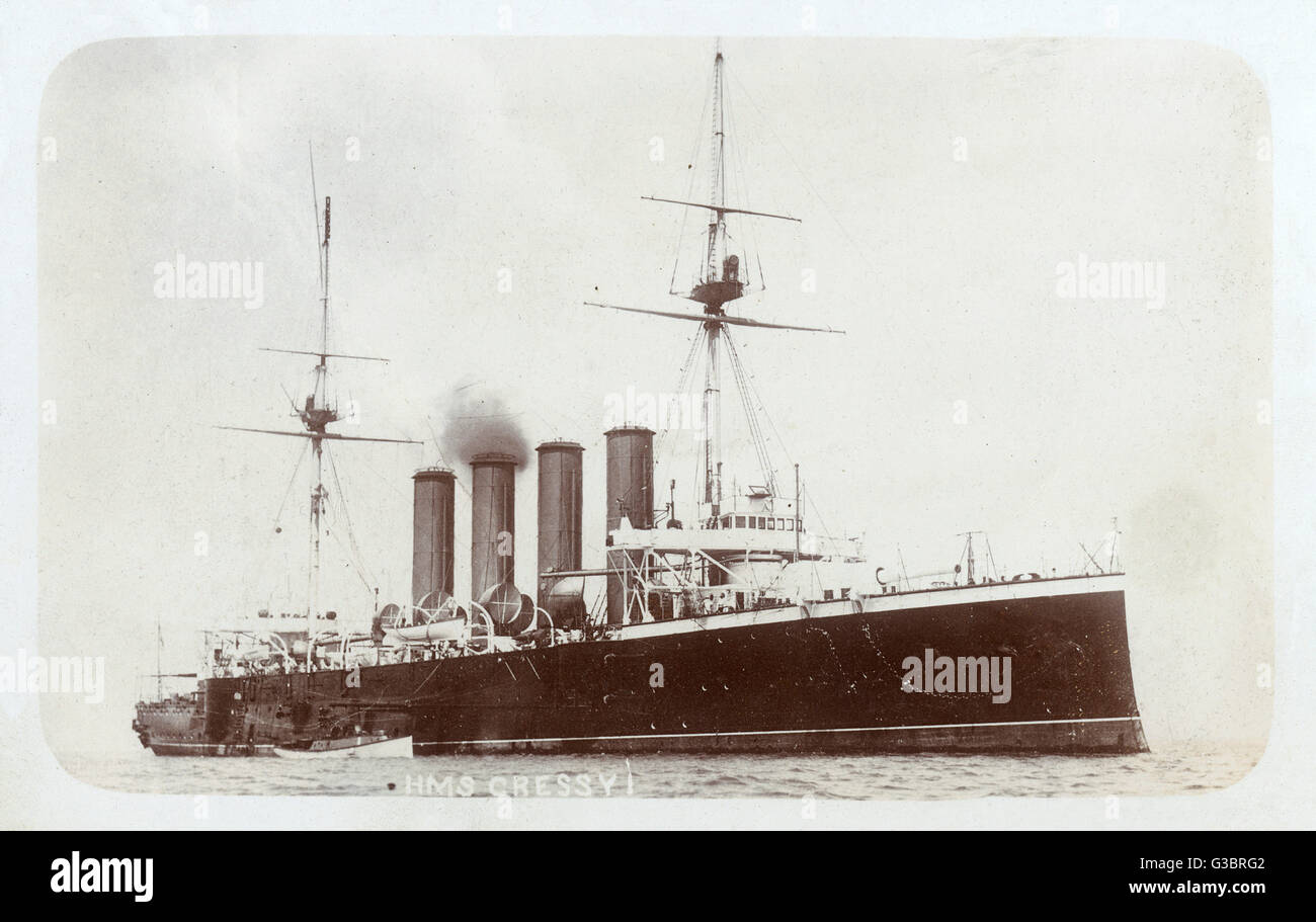 Hms cressy hi-res stock photography and images - Alamy
