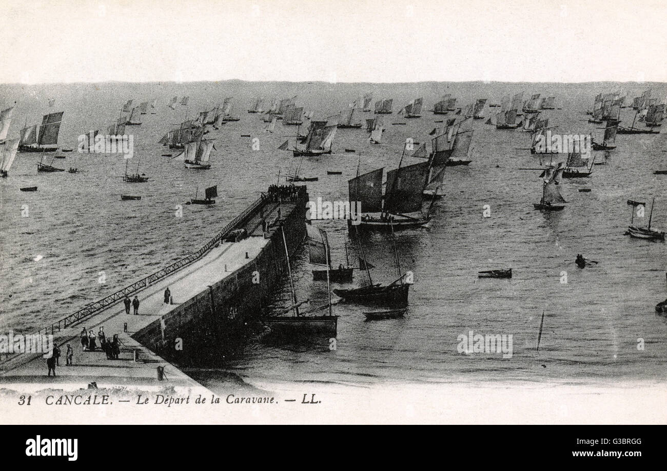 Oyster beds fishing port hi-res stock photography and images - Alamy