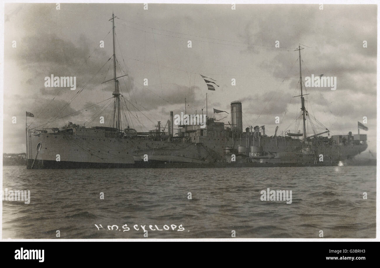 Hms cyclops hi-res stock photography and images - Alamy