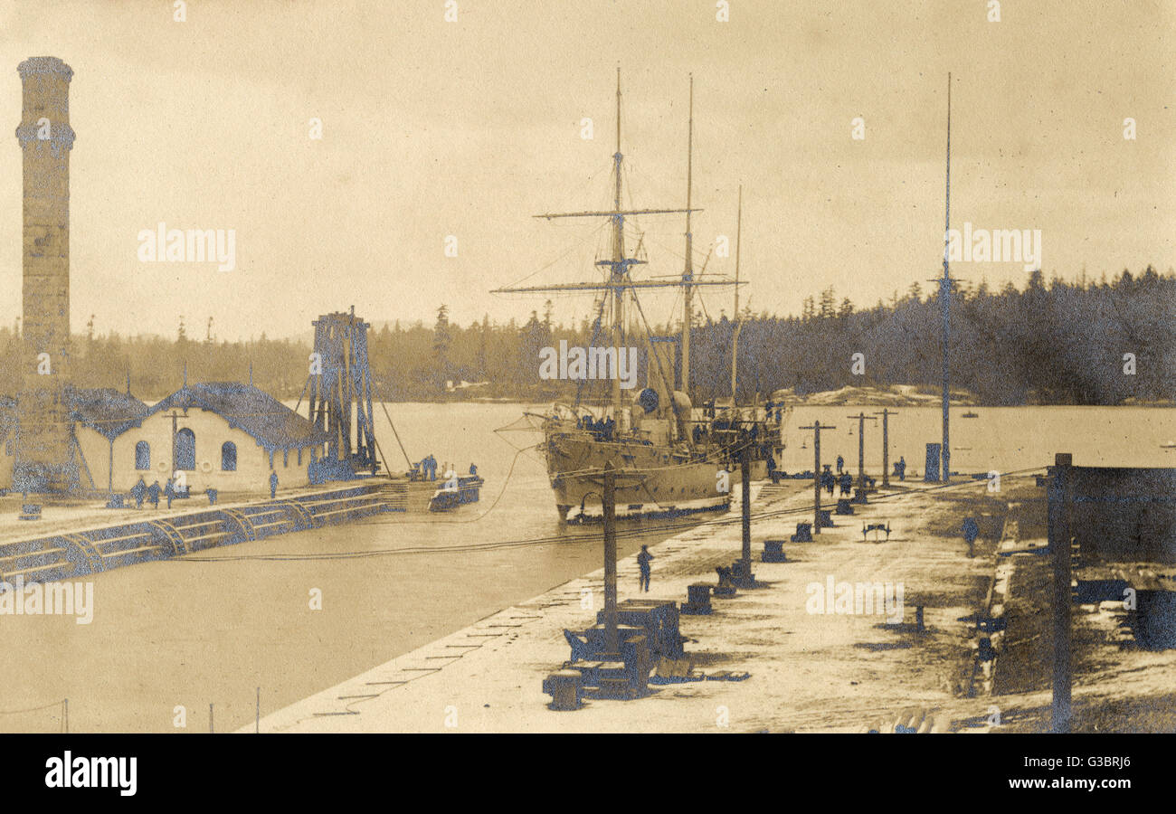 Shearwater harbour hi-res stock photography and images - Alamy