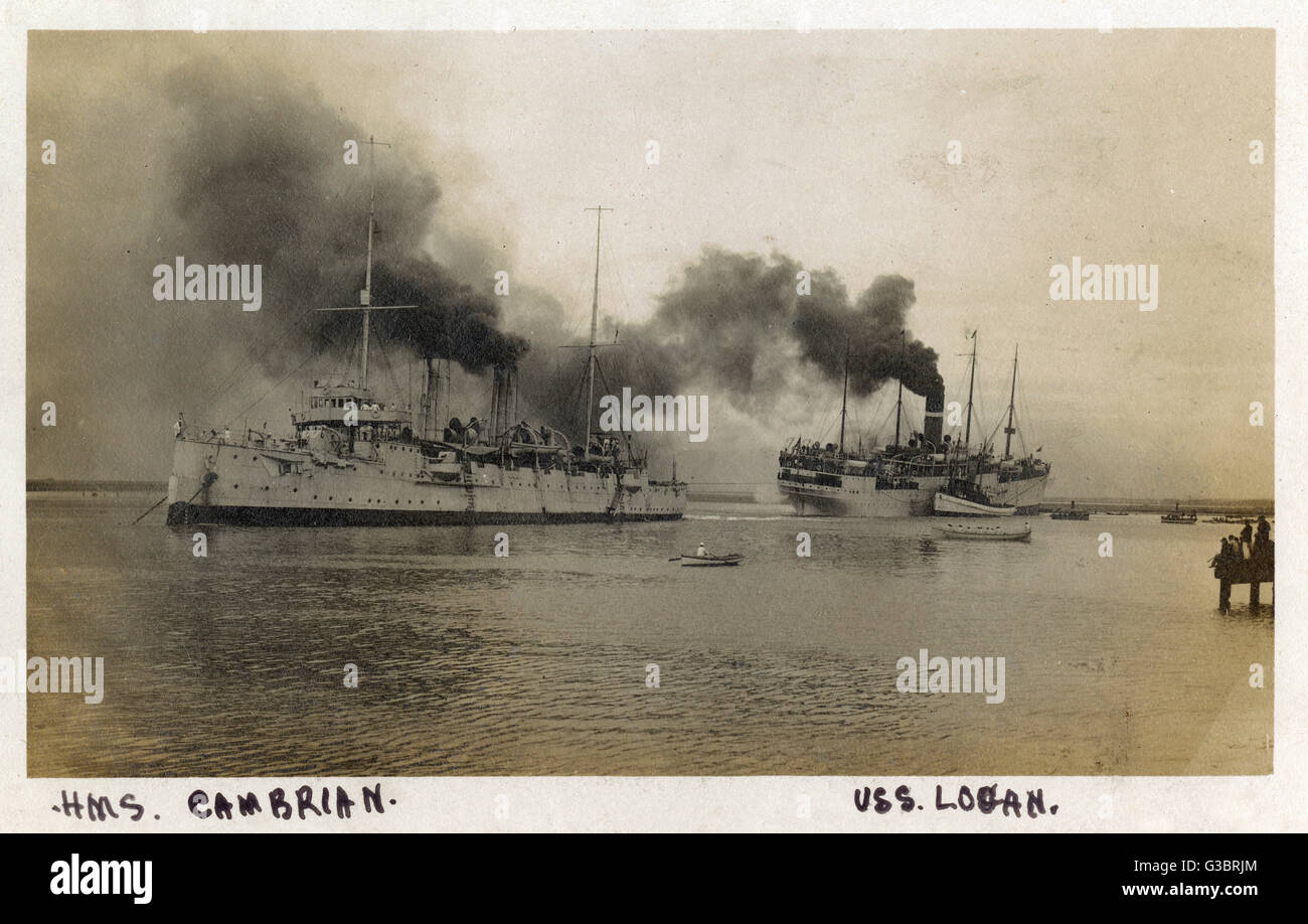 Hms cambrian hi-res stock photography and images - Alamy