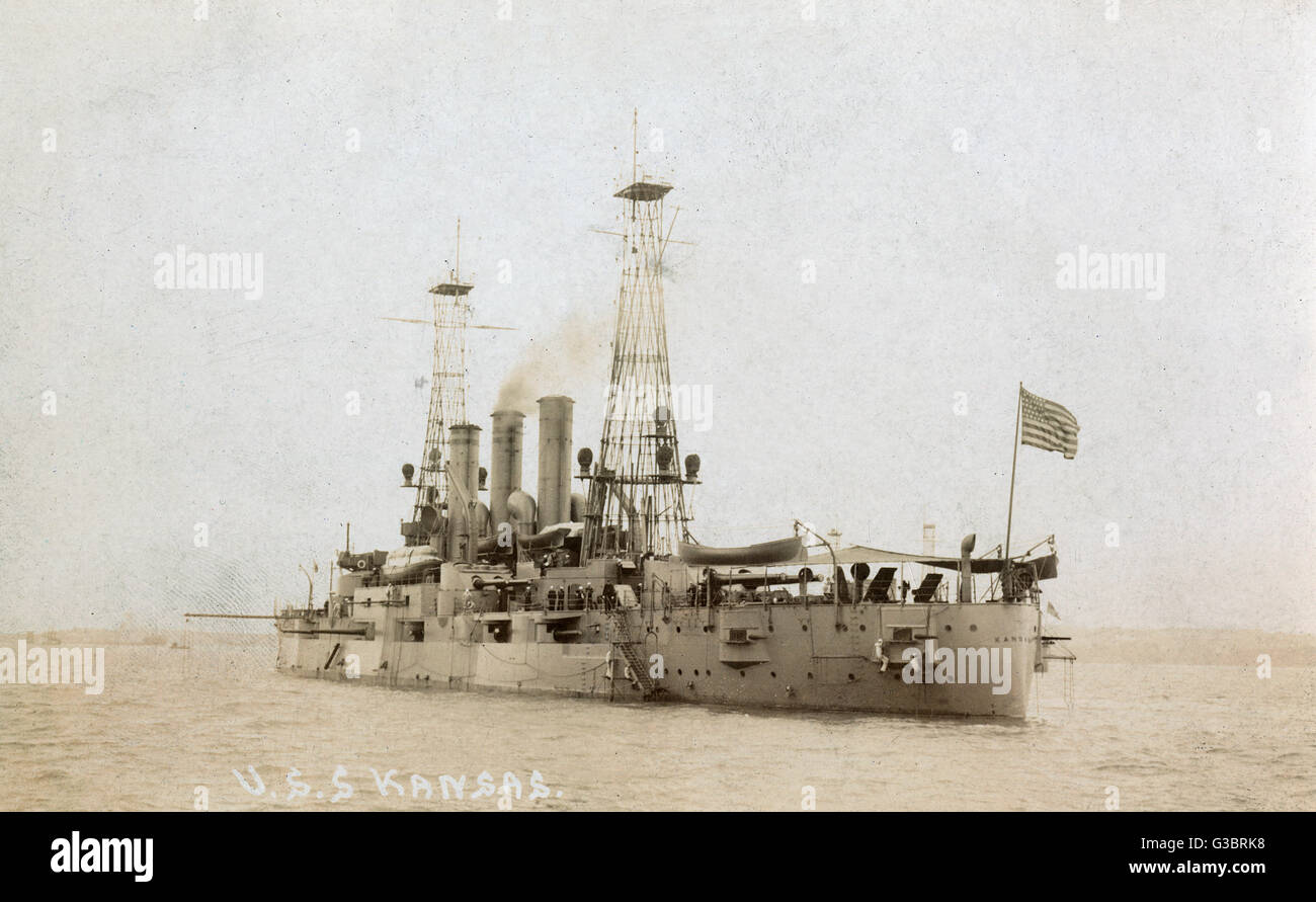 Uss kansas hi-res stock photography and images - Alamy
