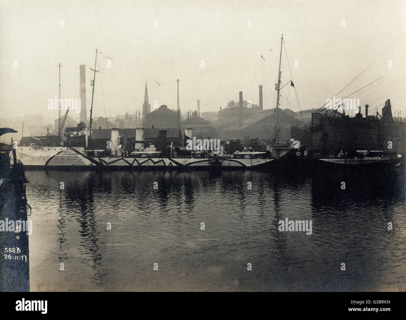 World war i destroyer hi-res stock photography and images - Alamy