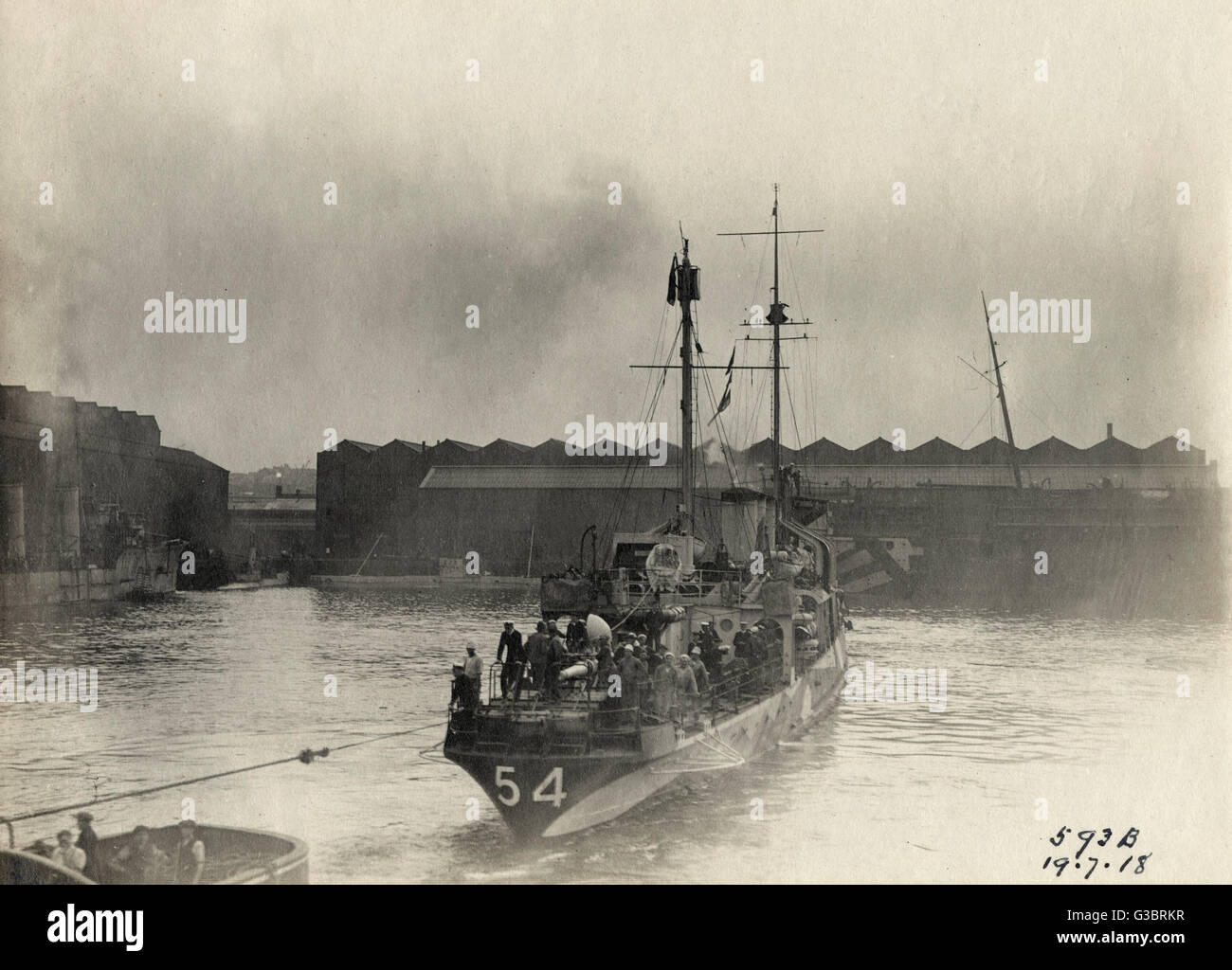 American navy in world war one hi-res stock photography and images - Alamy