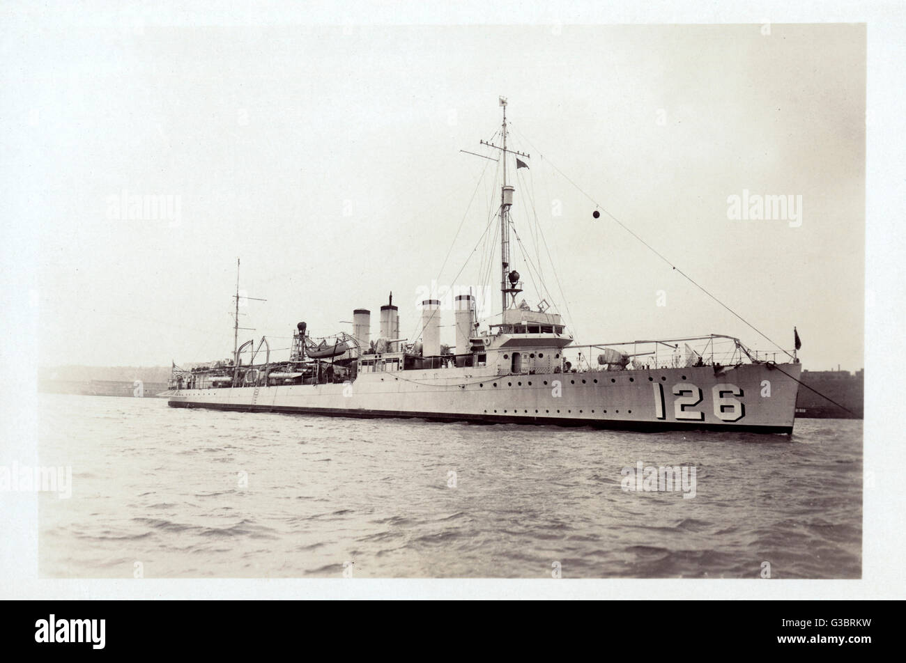 Uss badger dd126 hi-res stock photography and images - Alamy
