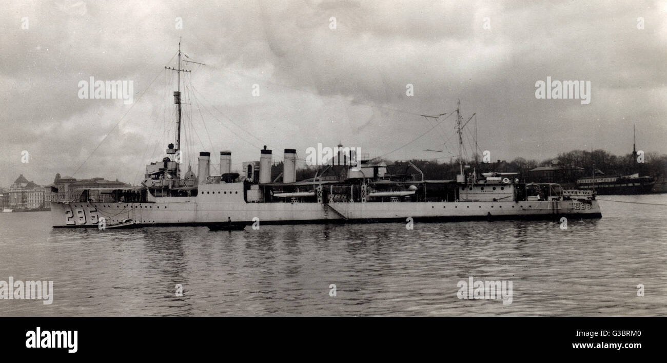 Uss osborn dd295 hi-res stock photography and images - Alamy