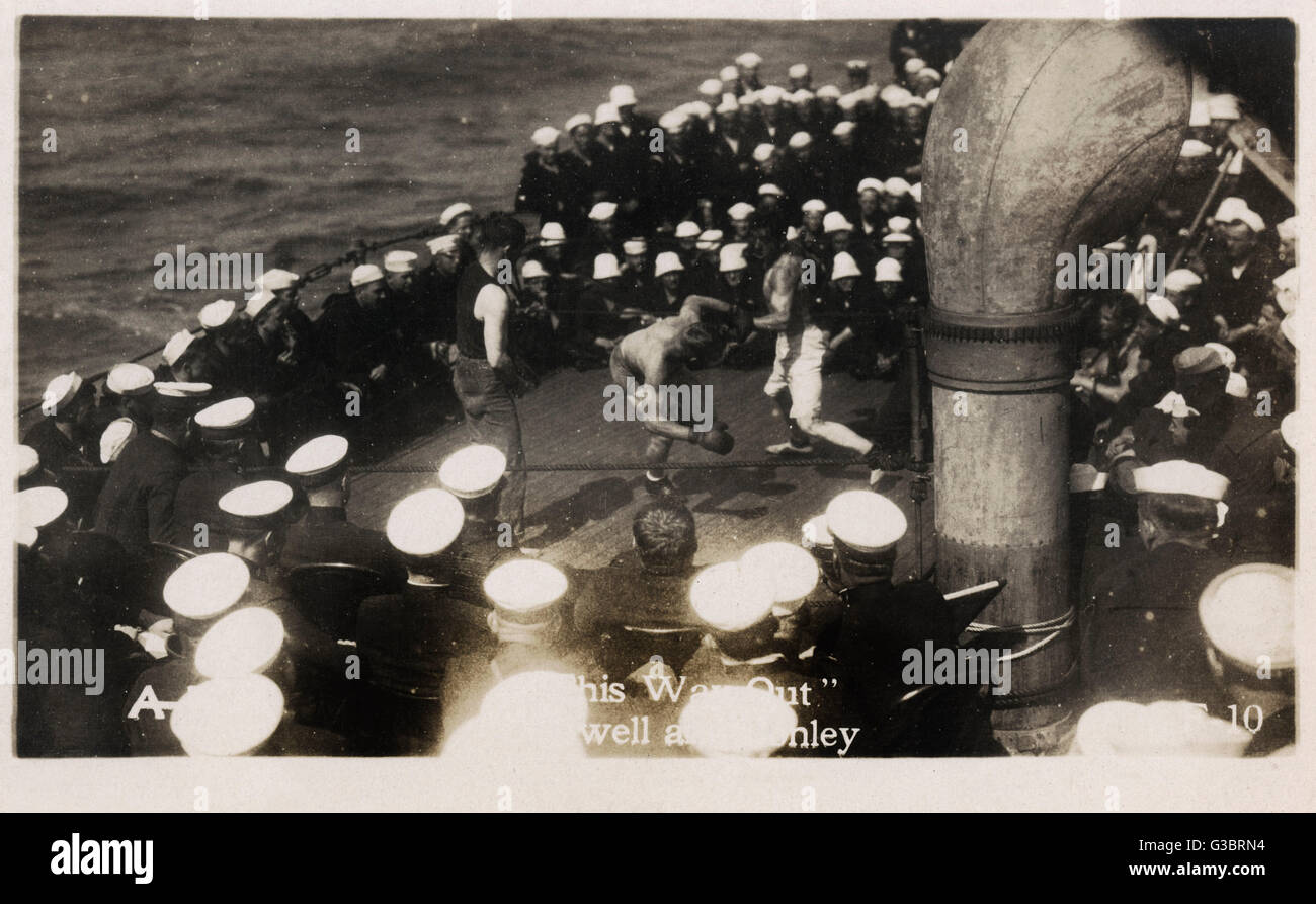 World war boxing hi-res stock photography and images - Alamy