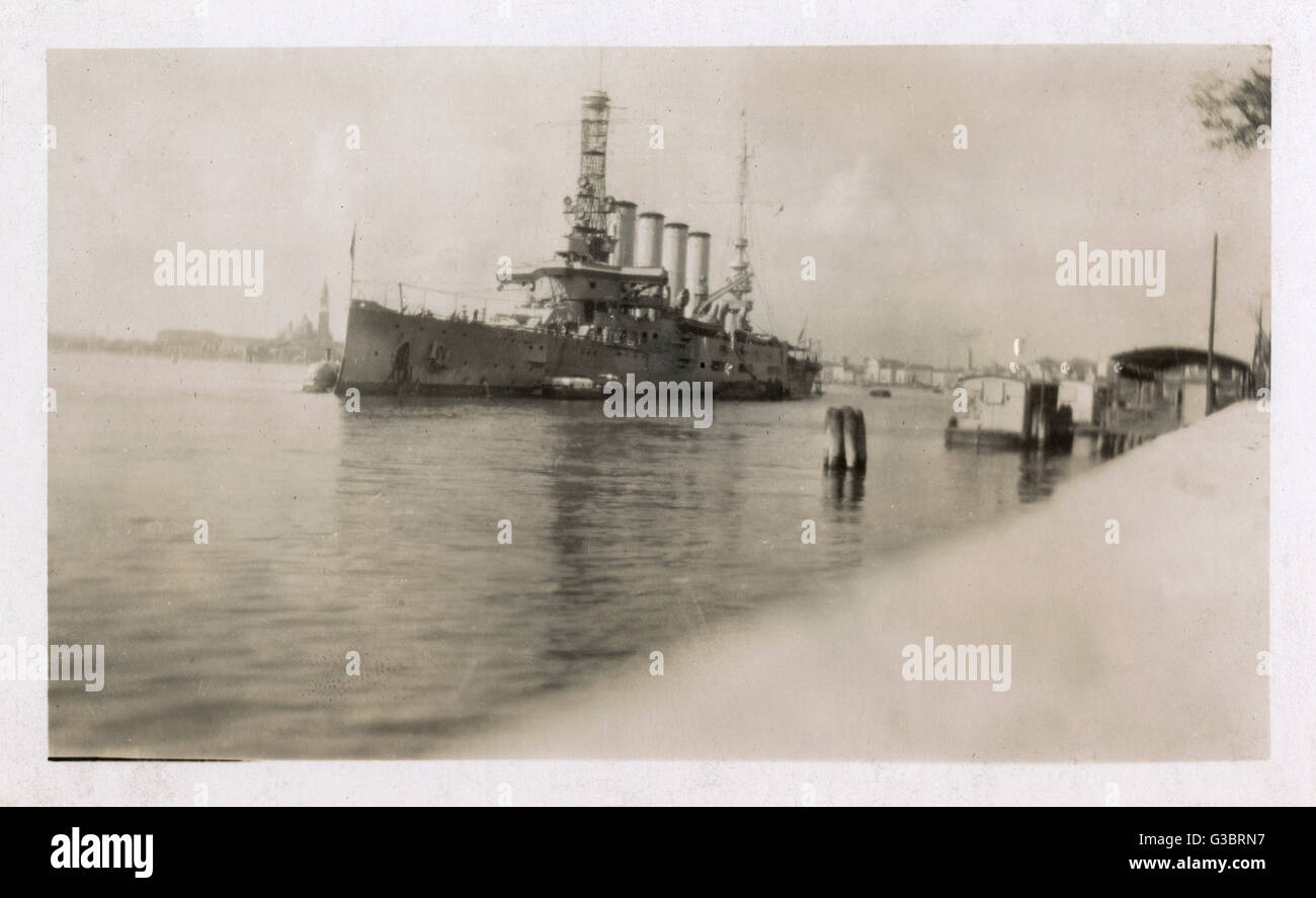 USS Pittsburgh, American armoured cruiser Stock Photo - Alamy