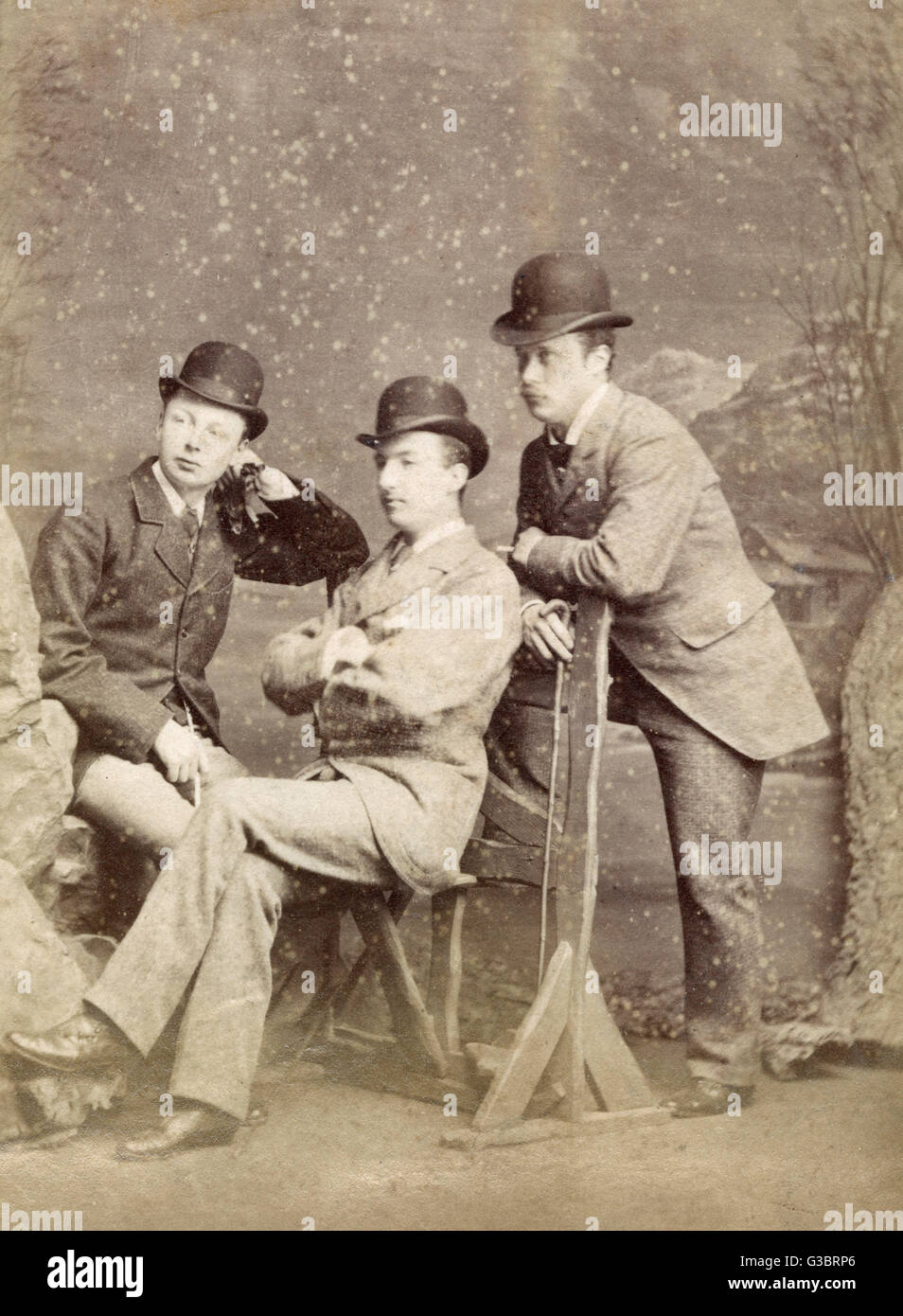 Victorian studio portrait hi-res stock photography and images - Alamy