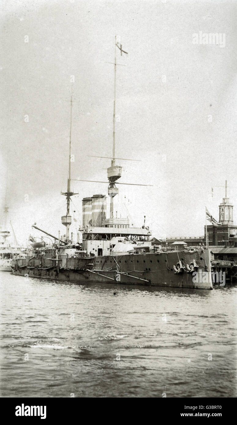 Pre Dreadnought Battleship High Resolution Stock Photography and Images ...