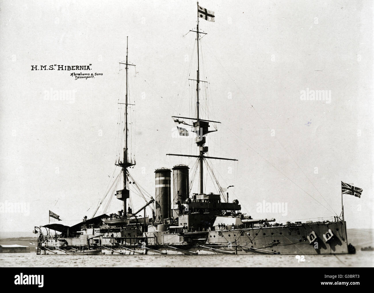 Pre Dreadnought Battleship High Resolution Stock Photography and Images ...