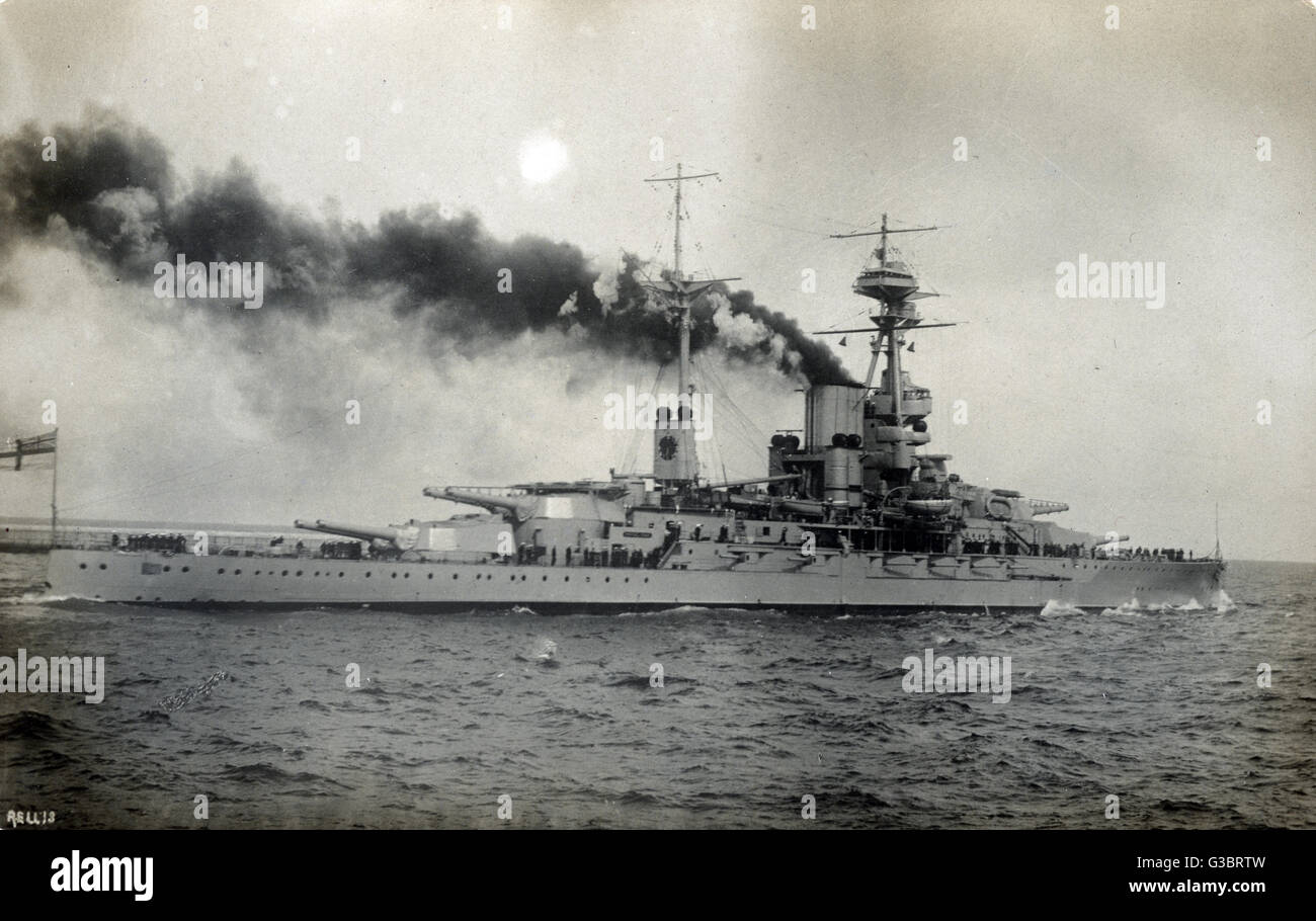 British Revenge Class Battleship High Resolution Stock Photography and ...