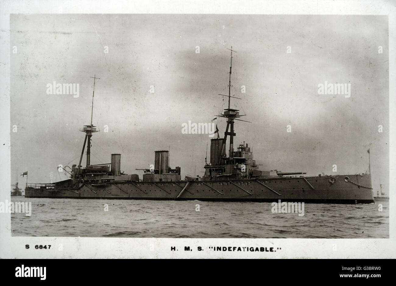 Hms Indefatigable High Resolution Stock Photography and Images - Alamy