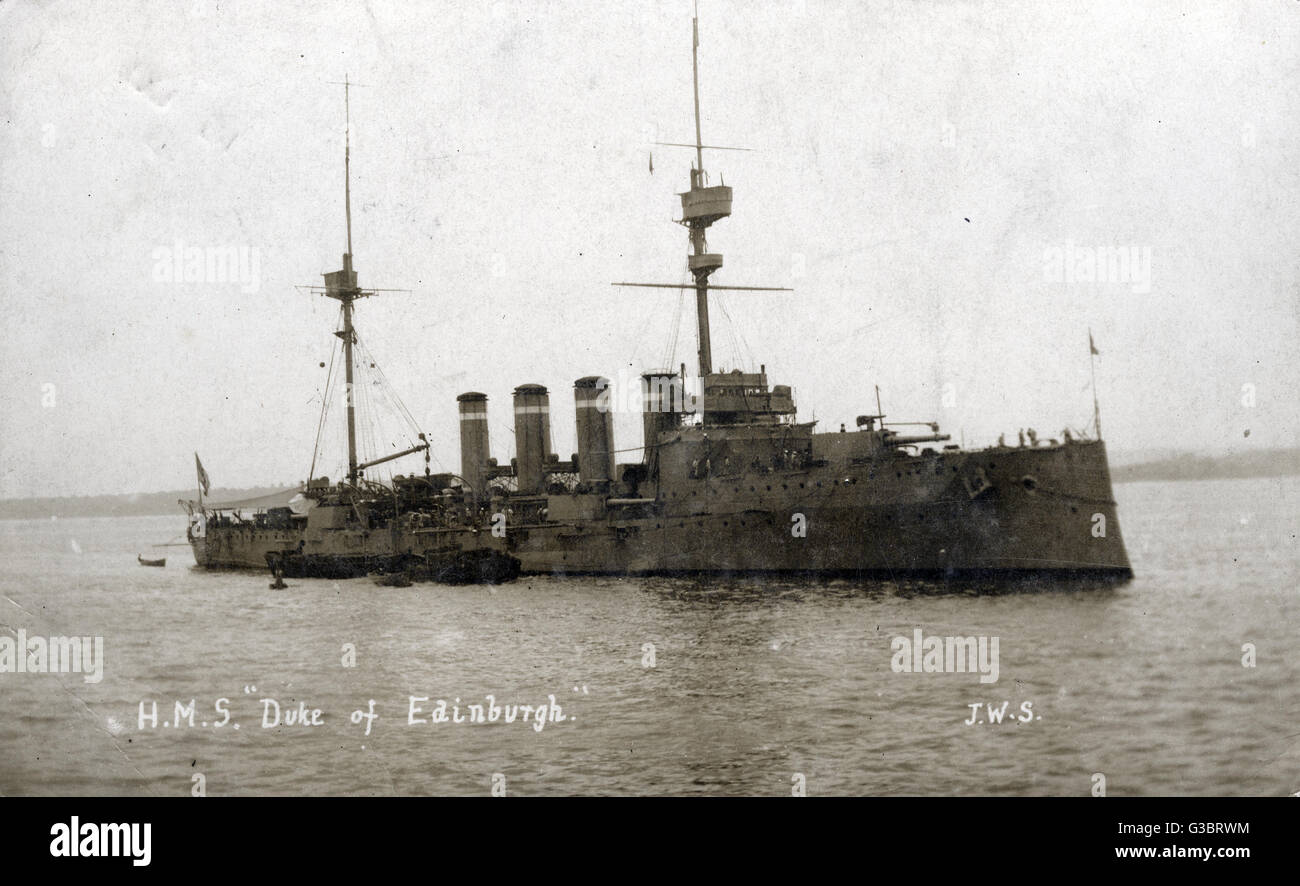 British protected cruiser date hi-res stock photography and images - Alamy