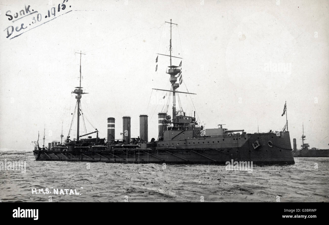 British Protected Cruiser Stock Photos & British Protected Cruiser ...