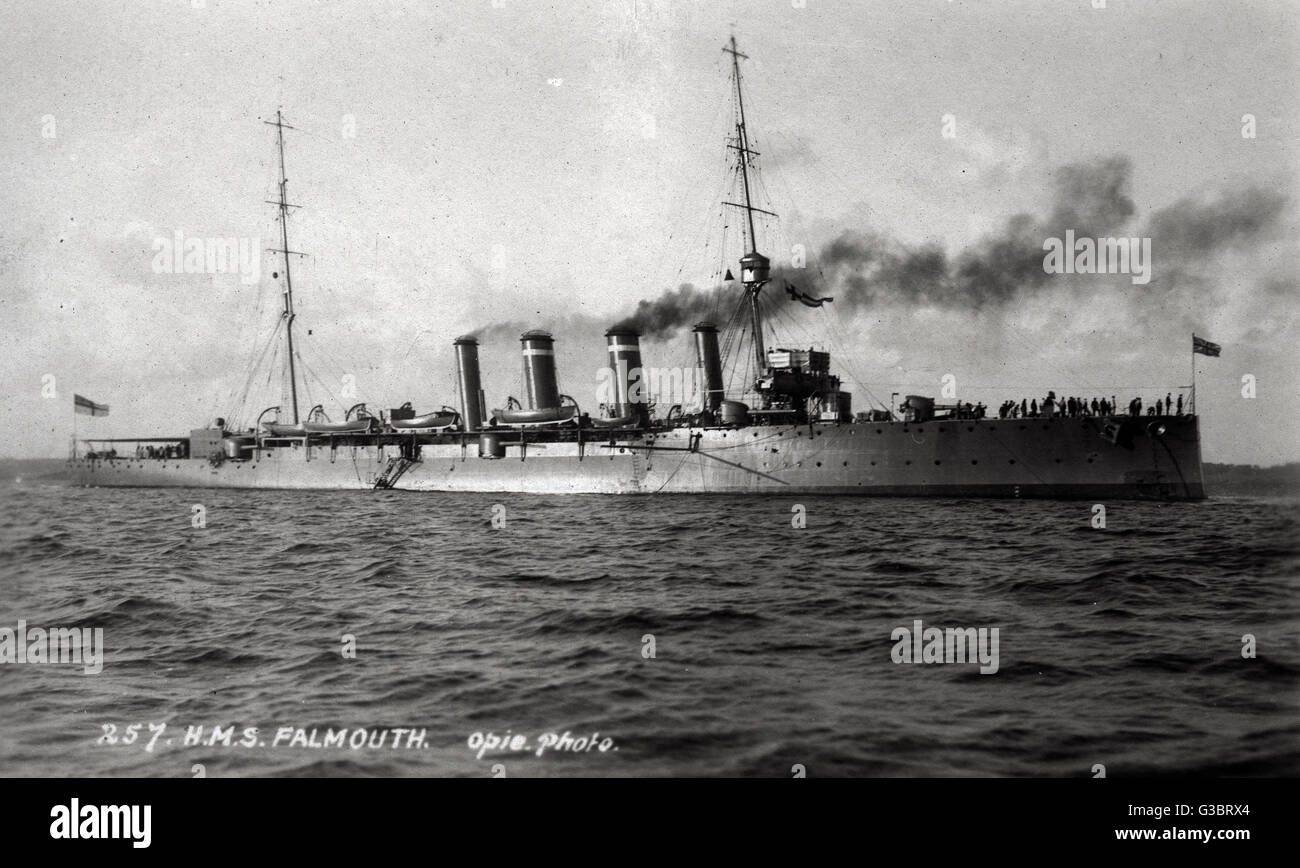 British light cruiser date hi-res stock photography and images - Alamy