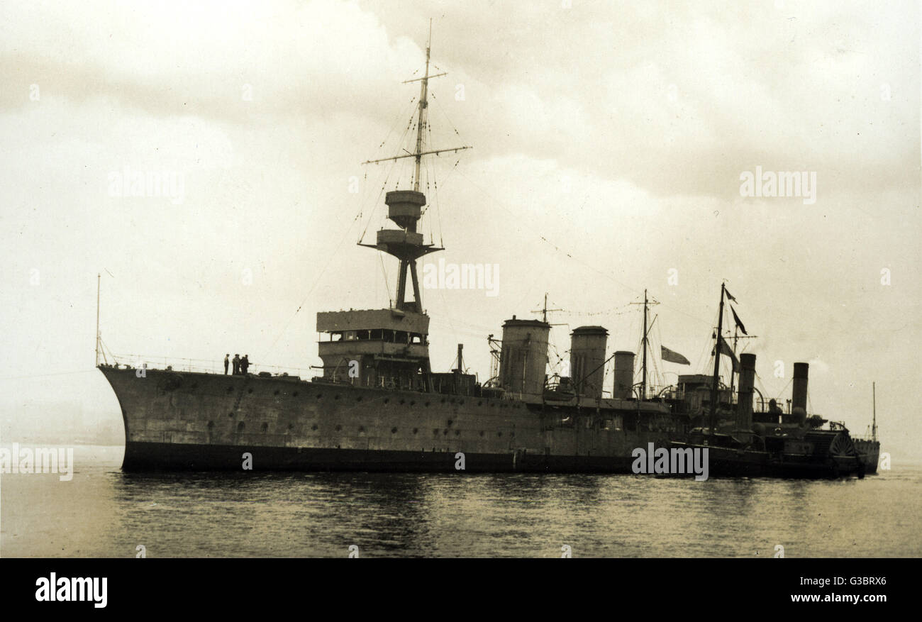 British c class light cruiser date hi-res stock photography and images ...