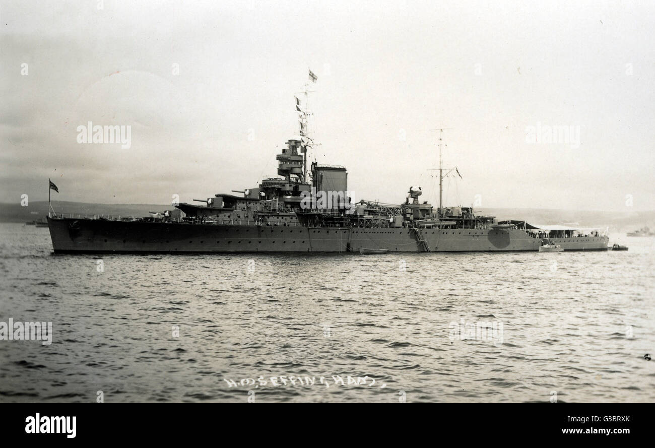 Hawkins class cruiser hi-res stock photography and images - Alamy