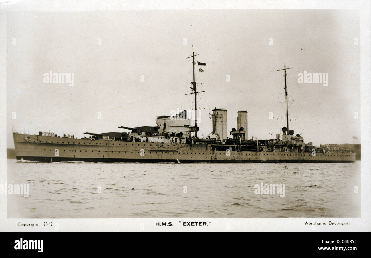 Hms Exeter High Resolution Stock Photography and Images - Alamy