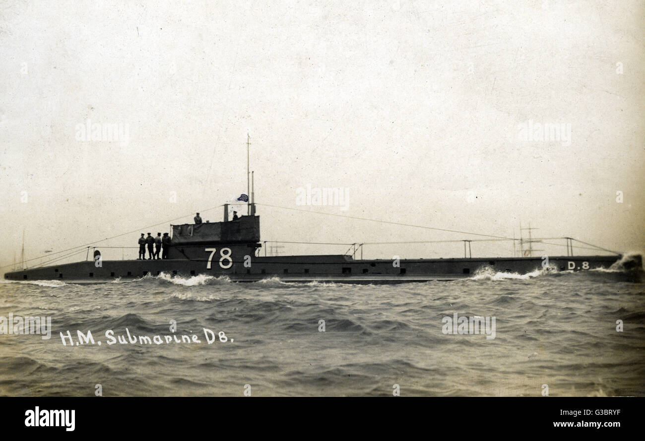 Early Submarines High Resolution Stock Photography and Images - Alamy