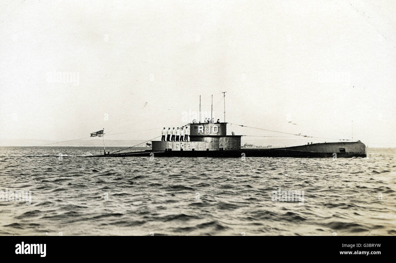 1919 Submarine High Resolution Stock Photography and Images - Alamy