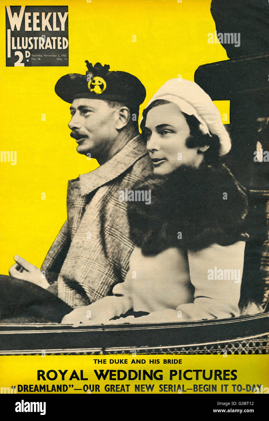 Duke of gloucester alice wedding hi-res stock photography and images ...