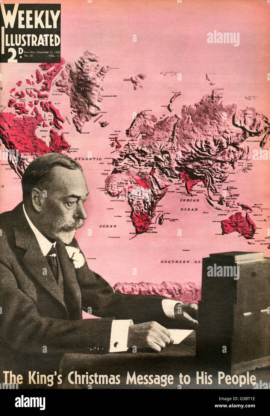 King christmas speech hi-res stock photography and images - Alamy