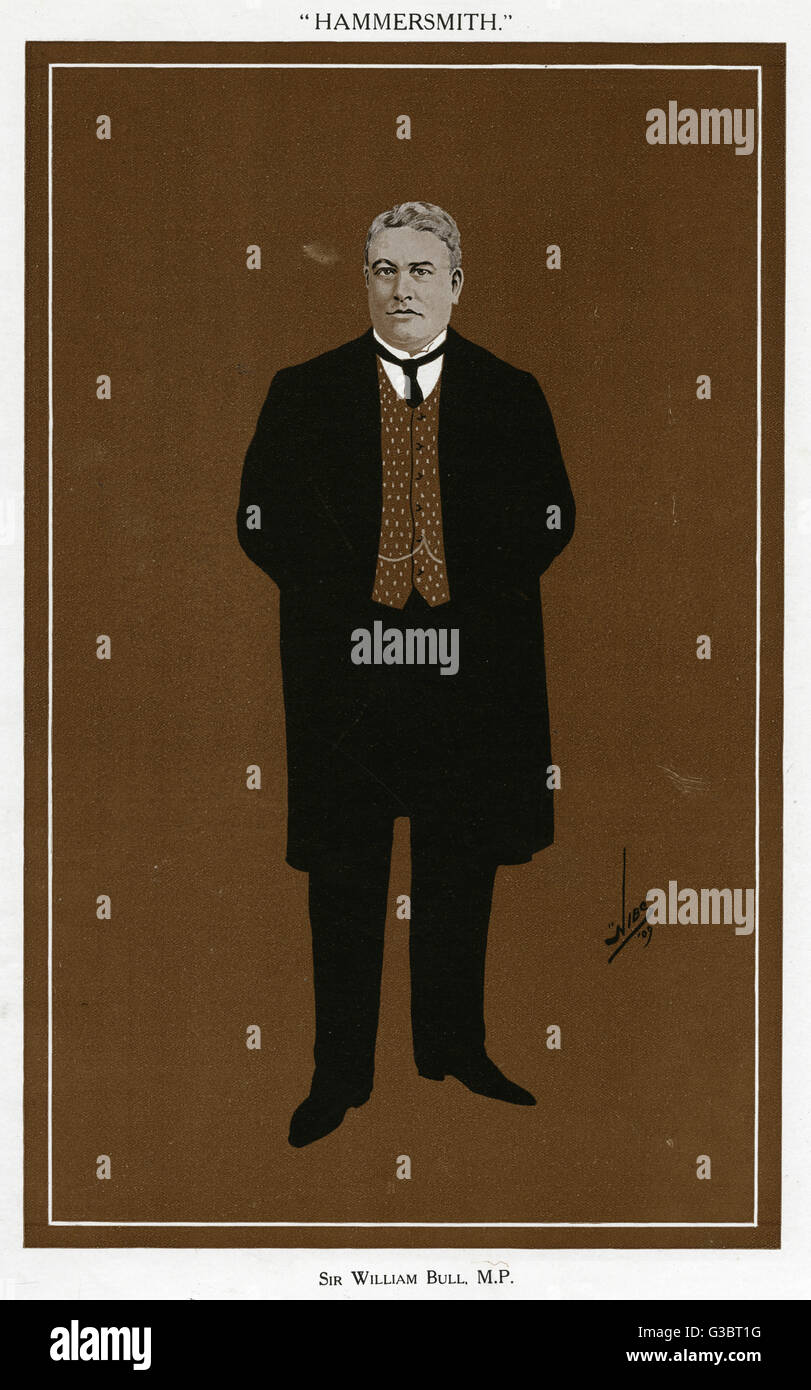 William Bull MP Stock Photo - Alamy