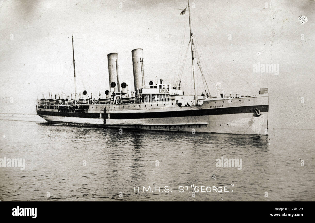 Hospital Ship Ww1 High Resolution Stock Photography and Images - Alamy