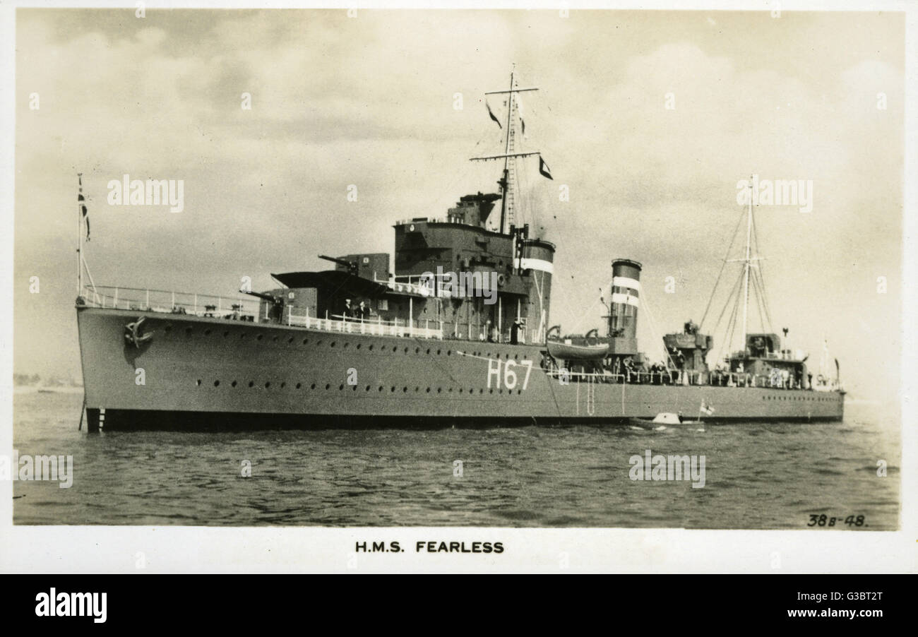 World war ii destroyer hi-res stock photography and images - Alamy