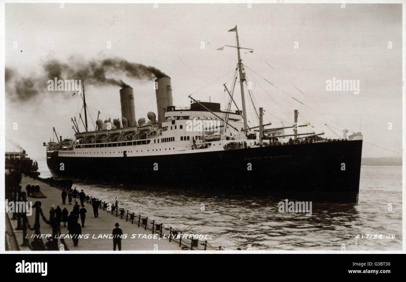 Cruise Ships 1930s Stock Photos & Cruise Ships 1930s Stock Images - Alamy