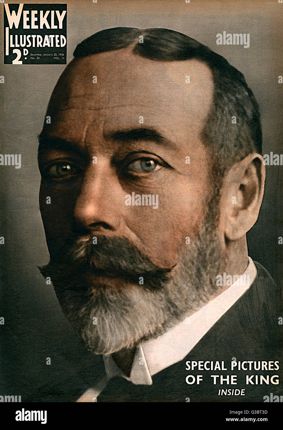 King George V Stock Photo - Alamy