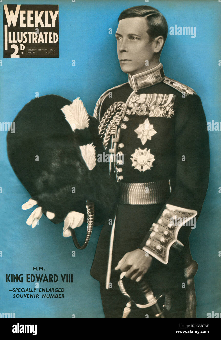 King Edward VIII Stock Photo - Alamy