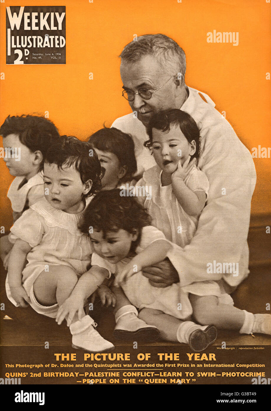 Dr allan roy dafoe hi-res stock photography and images - Alamy