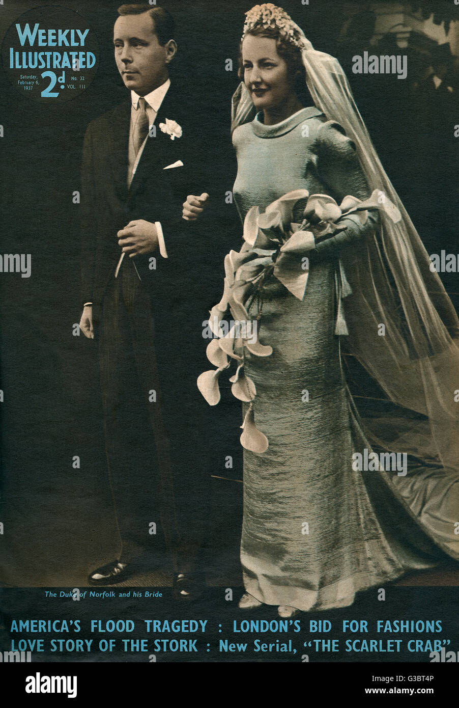 Bernard marmaduke fitzalan howard 16th duke of norfolk hi-res stock ...