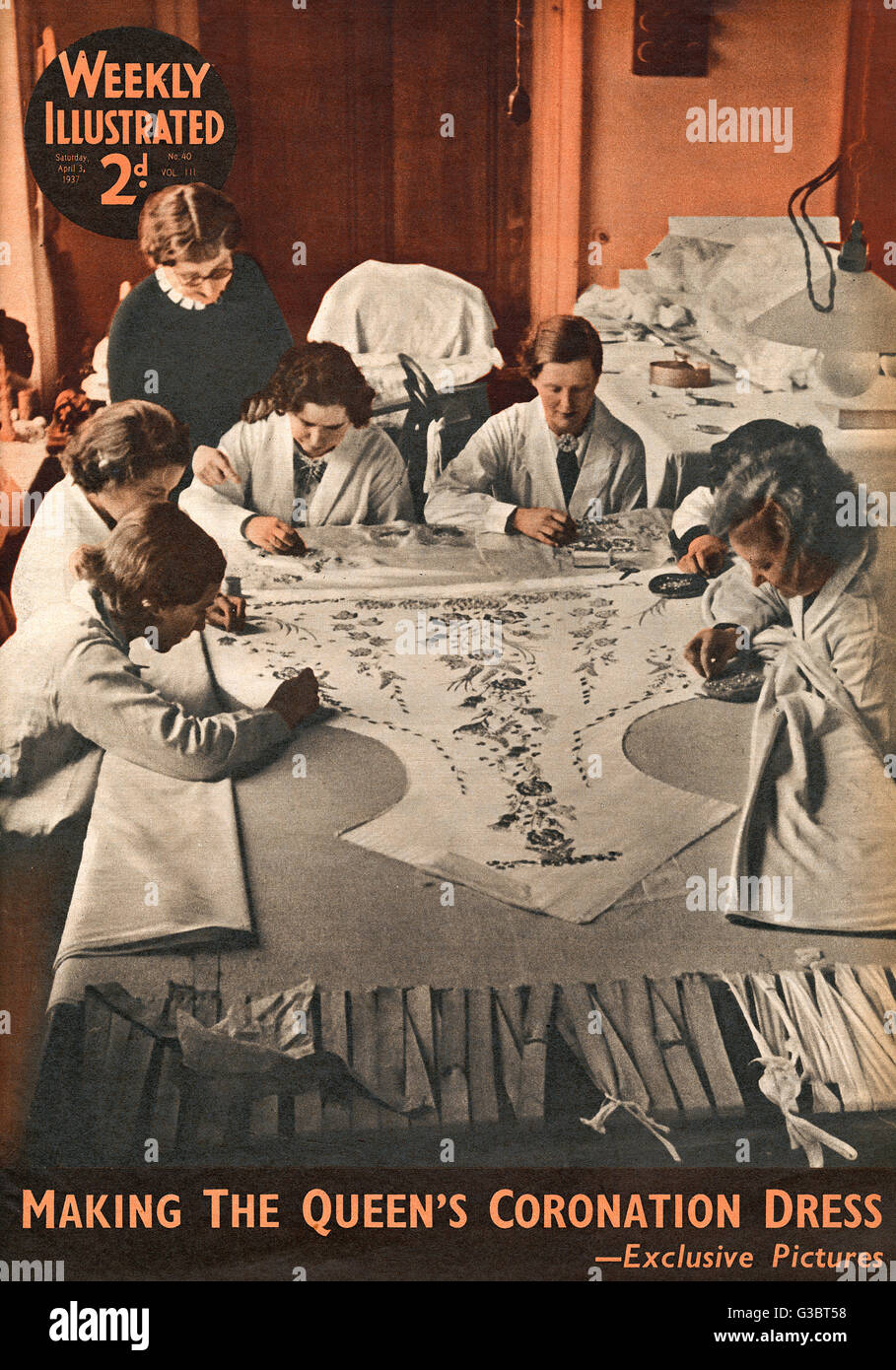 Queens coronation hi-res stock photography and images - Alamy