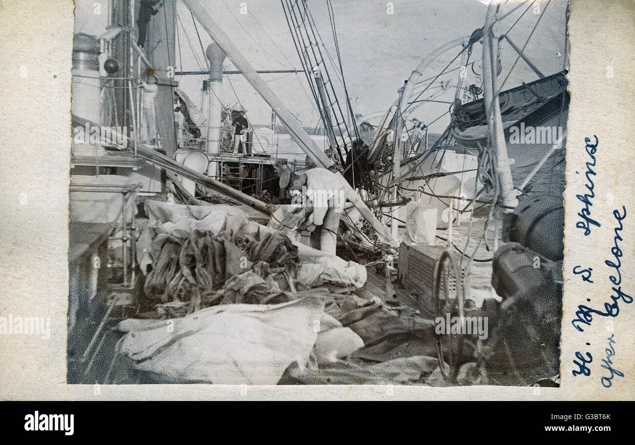 Hms sphinx hi-res stock photography and images - Alamy