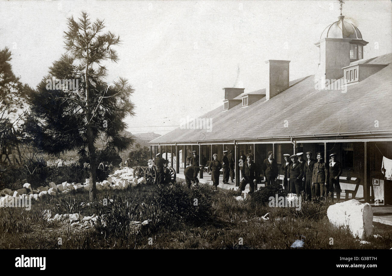 British outpost hi-res stock photography and images - Alamy