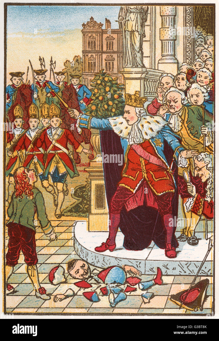 Humpty dumpty fall wall hi-res stock photography and images - Alamy