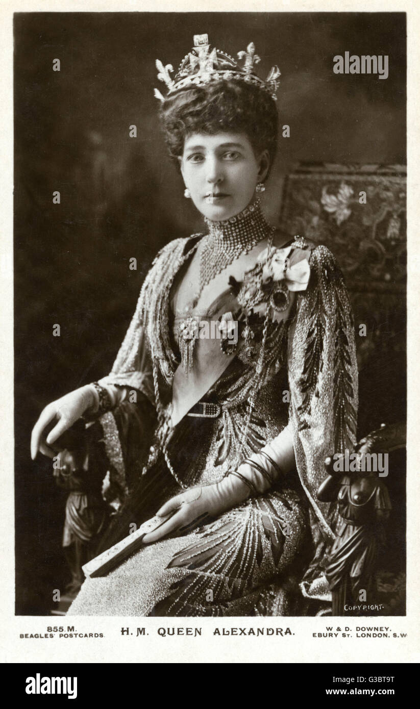 Alexandra of Denmark (Alexandra Caroline Marie Charlotte Louise Julia ...