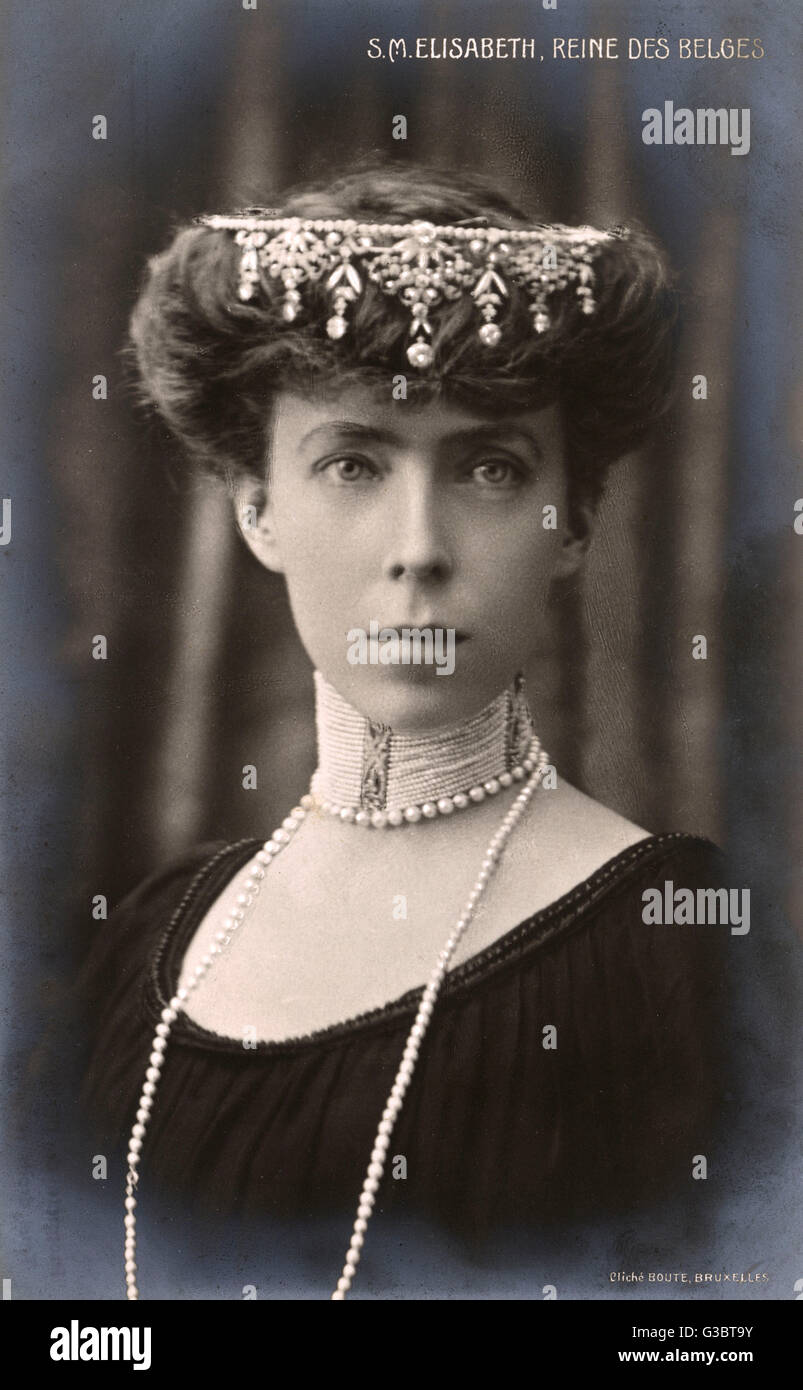 Queen marie jose of italy hi-res stock photography and images - Alamy