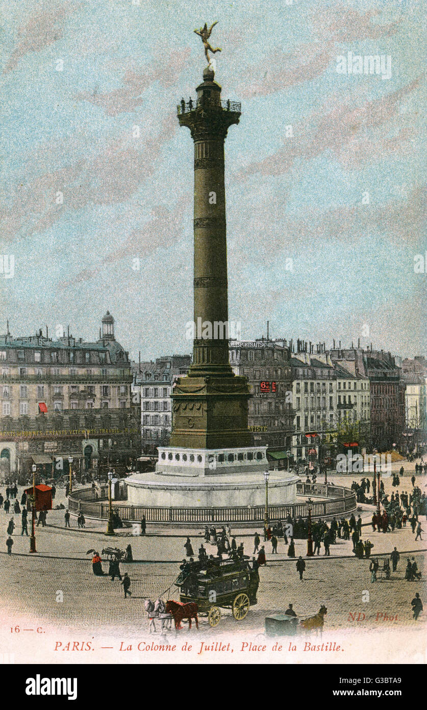 Place de la colonne hi-res stock photography and images - Alamy