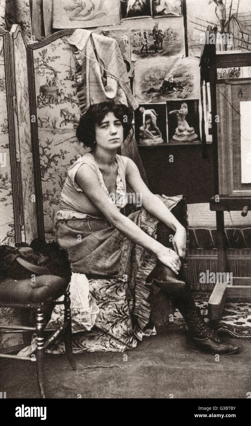 Artists model hi-res stock photography and images - Alamy