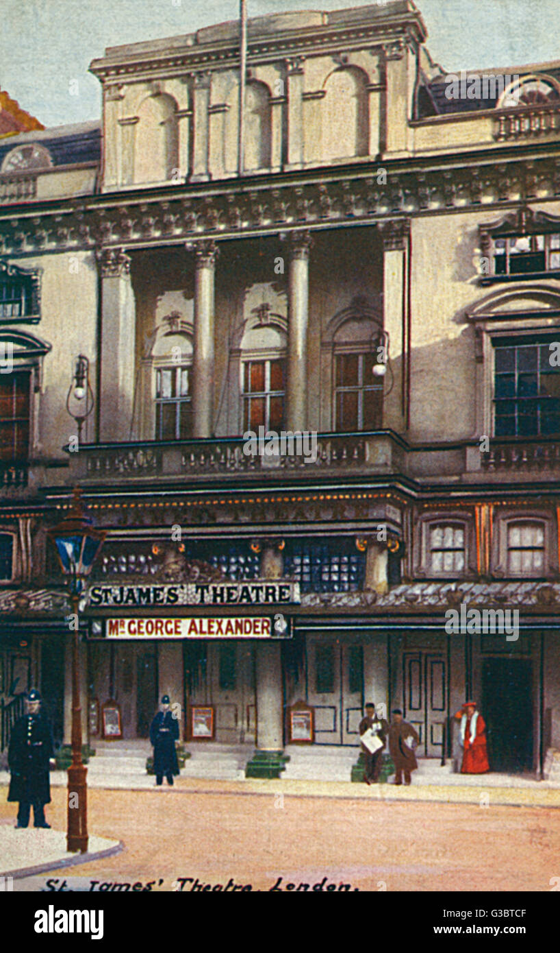 St Jamess Theatre High Resolution Stock Photography and Images - Alamy