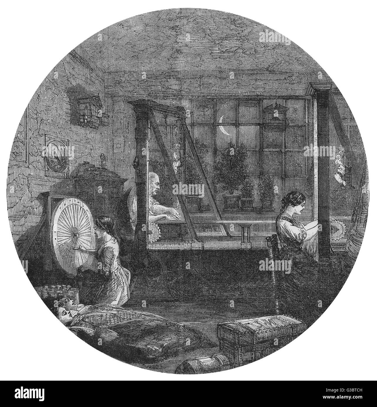 Spitalfields Silk High Resolution Stock Photography and Images - Alamy