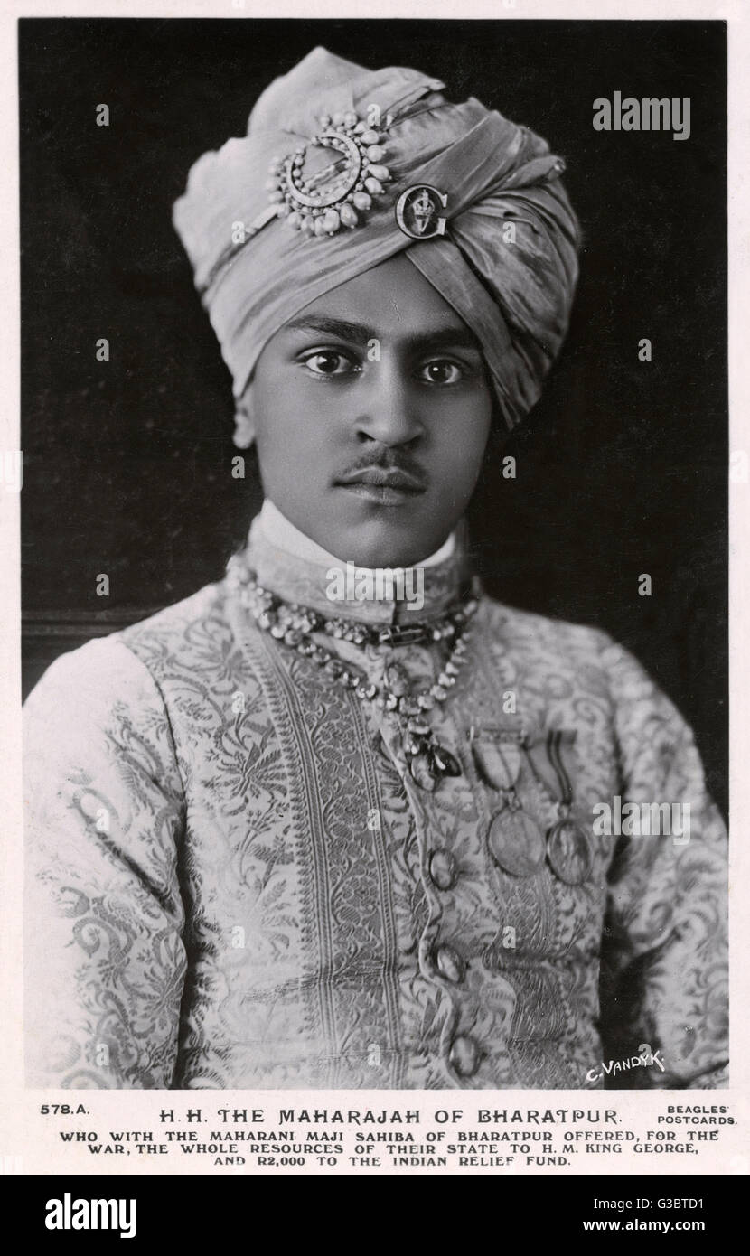 Indian ruler hi-res stock photography and images - Alamy